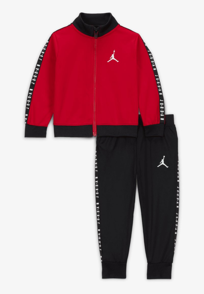 Jordan UNISEX SET - Chándal - black/red/rojo - Zalando.es