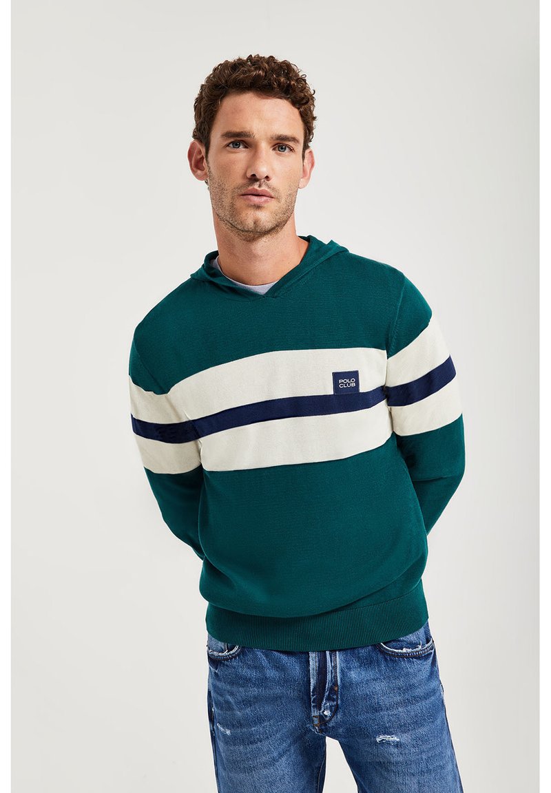 Polo Club Kapuzenpullover Bottle Green gr n Zalando de polo-club-kapuzenpullover-bottle-green-gr-n-zalando-de