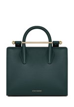 Strathberry MINI - Sac à main - bottle green/vert foncé - ZALANDO.FR