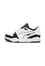 Puma SLIPSTREAM BBALL MIX SNEAKERS - Zapatillas - white- black/blanco ...