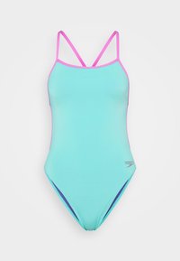 Speedo WOMENS V BACK - Maillot de bain - arctic glass/turquoise ...