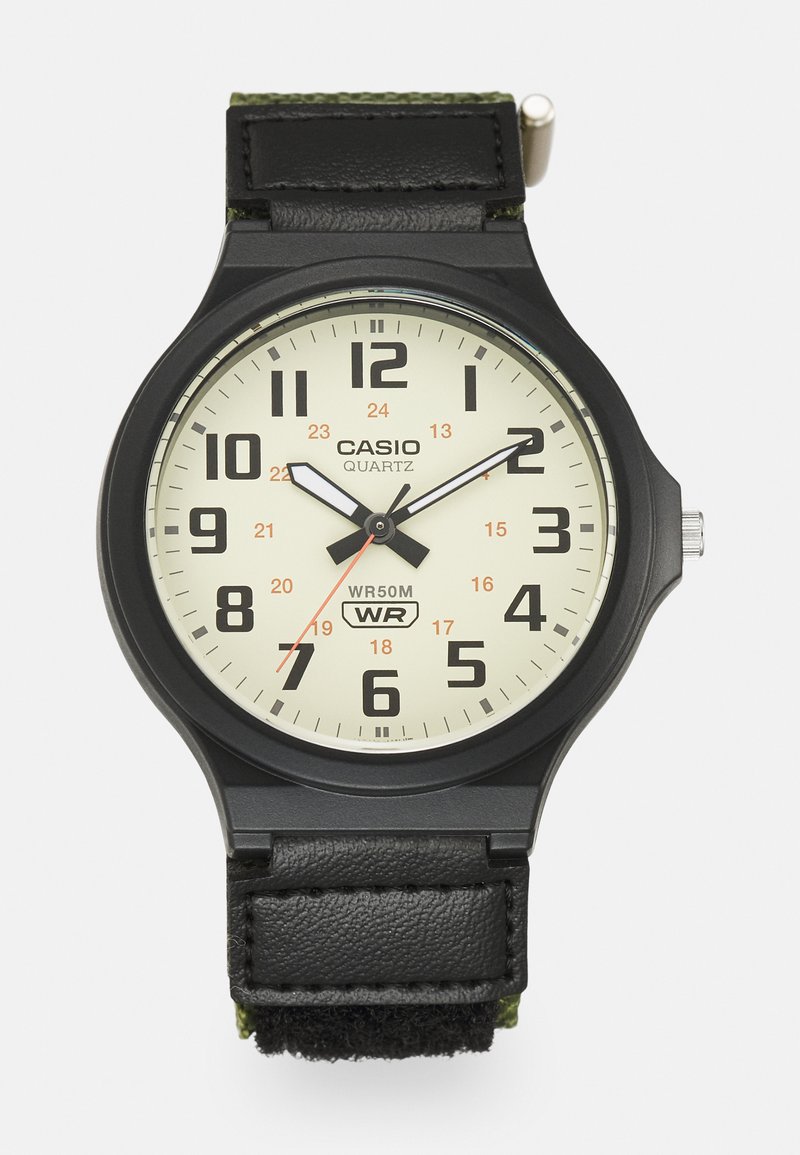 Casio BAND SERIES MW-240B - Watch - green - Zalando.co.uk