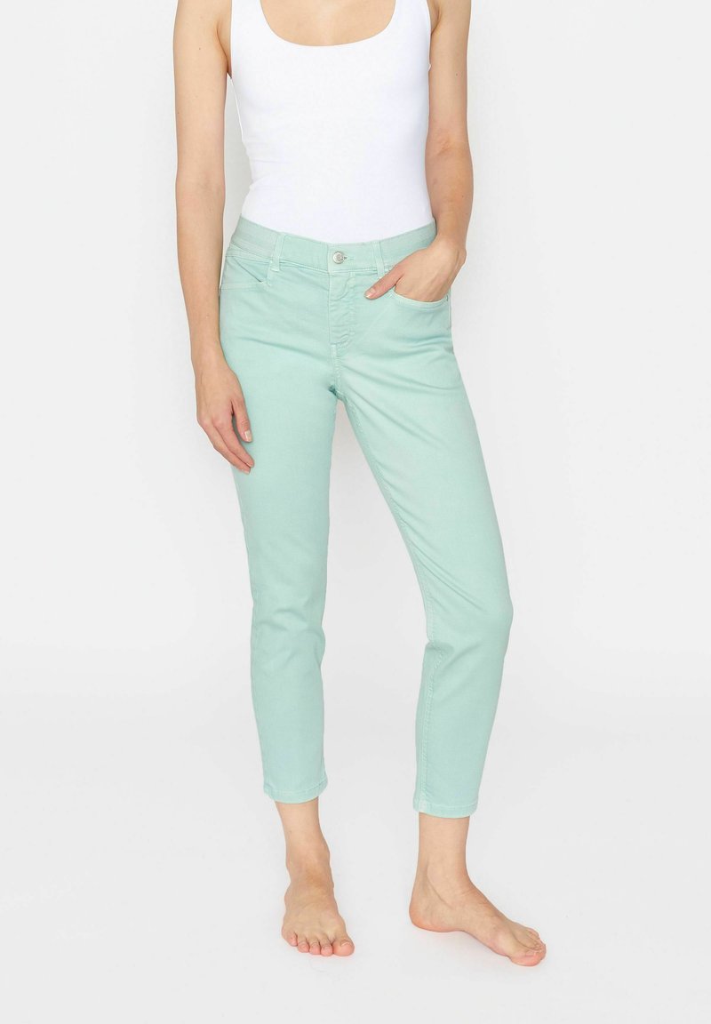 Angels OSFA CROP - Slim fit jeans - mint - Zalando.de