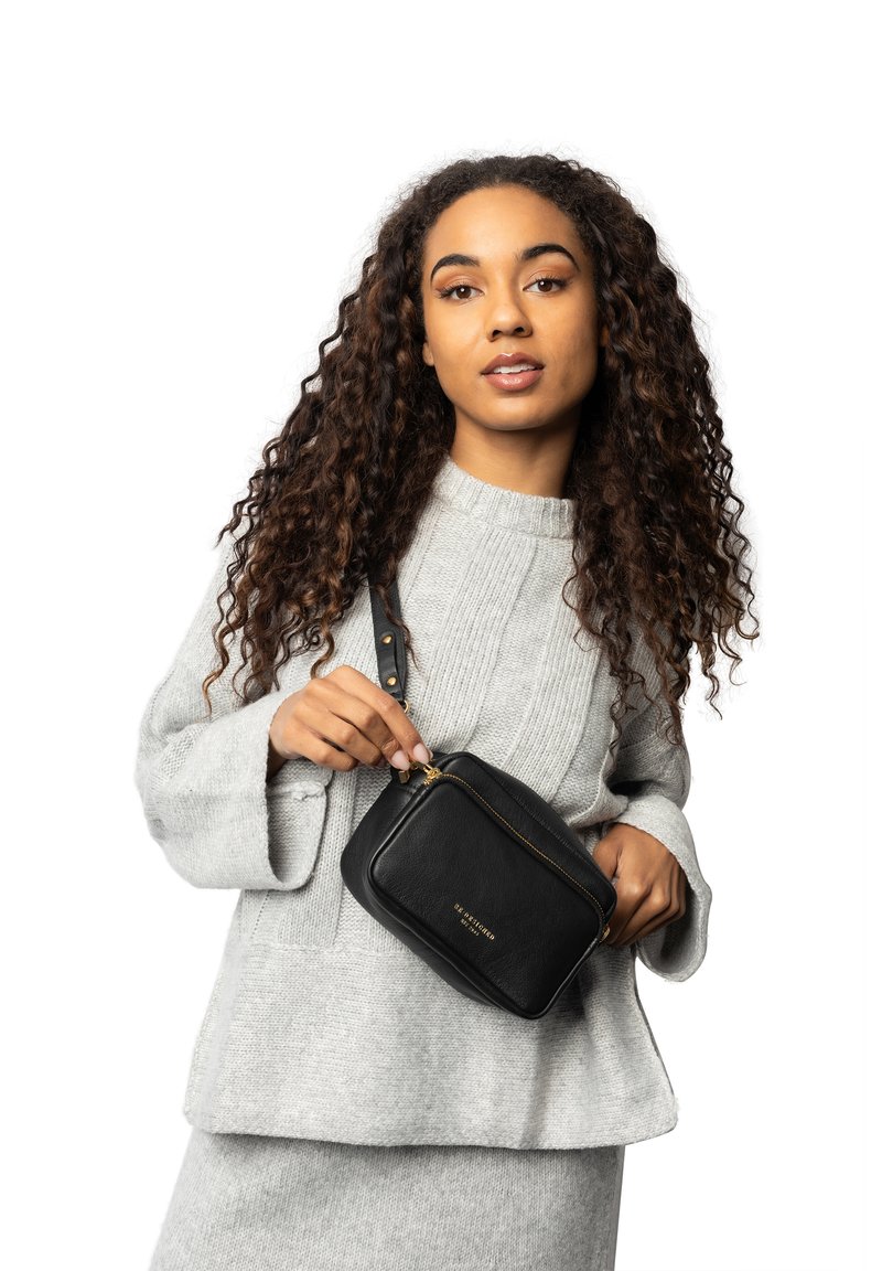 RE:DESIGNED FIFI SMALL - Schoudertas - black/zwart - Zalando.be