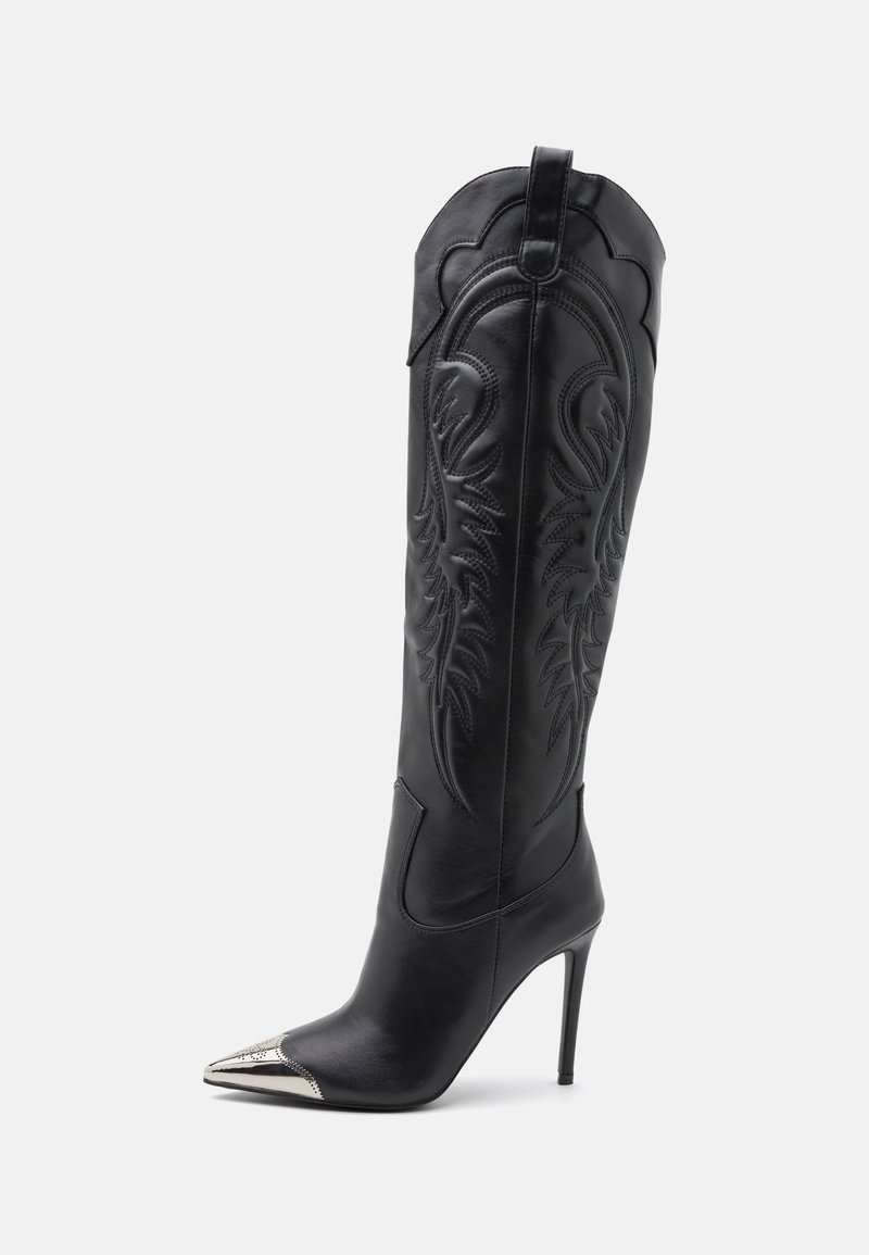 RAID ALIMAH - Stivali con i tacchi - black/nero - Zalando.it