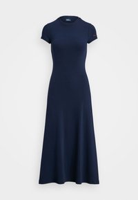 Polo Ralph Lauren SHORT SLEEVE DAY DRESS - Jerseykleid - cruise navy/blau - Zalando.de