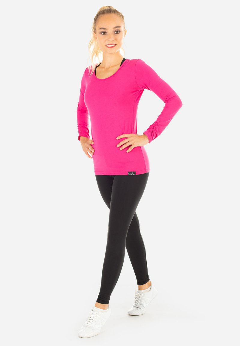 Winshape Longsleeve Ws1 Longsleeve Pink Donkerroze Zalando Nl