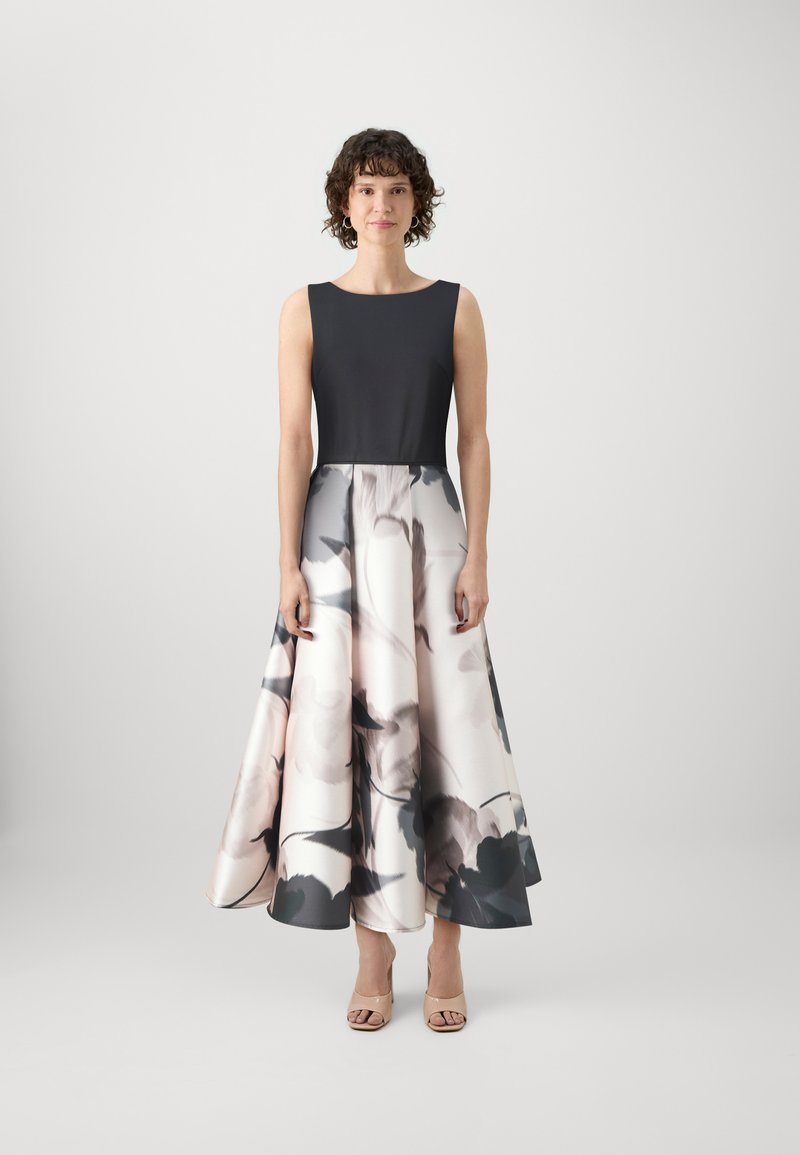 Swing Cocktailklänning - mauve purple/black/syren - Zalando.se