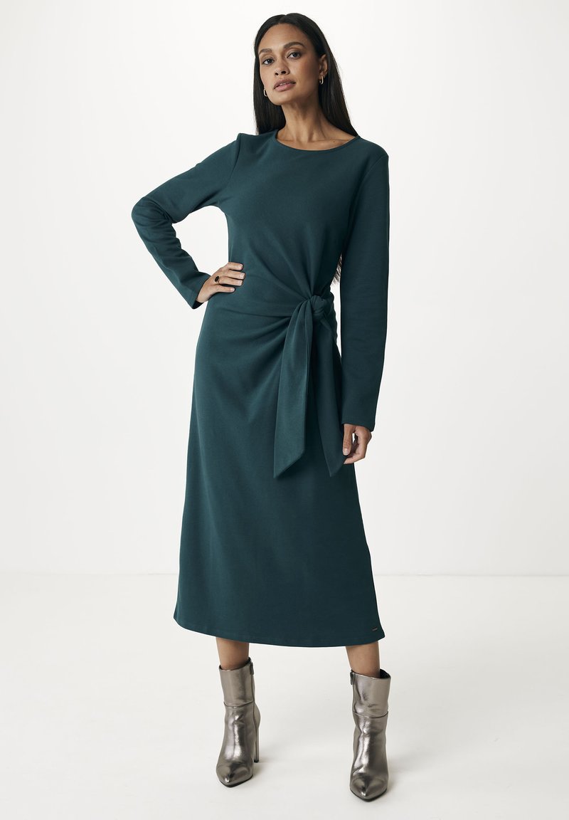 Mexx Robe de jour - dark green/vert foncé - ZALANDO.FR