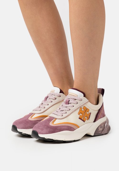 Tory Burch GOOD LUCK TRAINER - Sneaker low - french pearl/dulce de ...