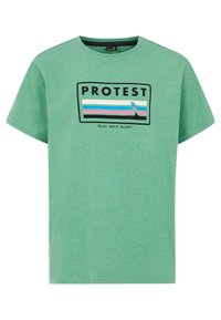 Protest MARIUS - Print T-shirt - cactus green/green - Zalando