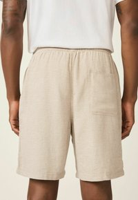 Next REGULAR FIT - ELASTICATED - Shorts - neutral/beige - Zalando.it