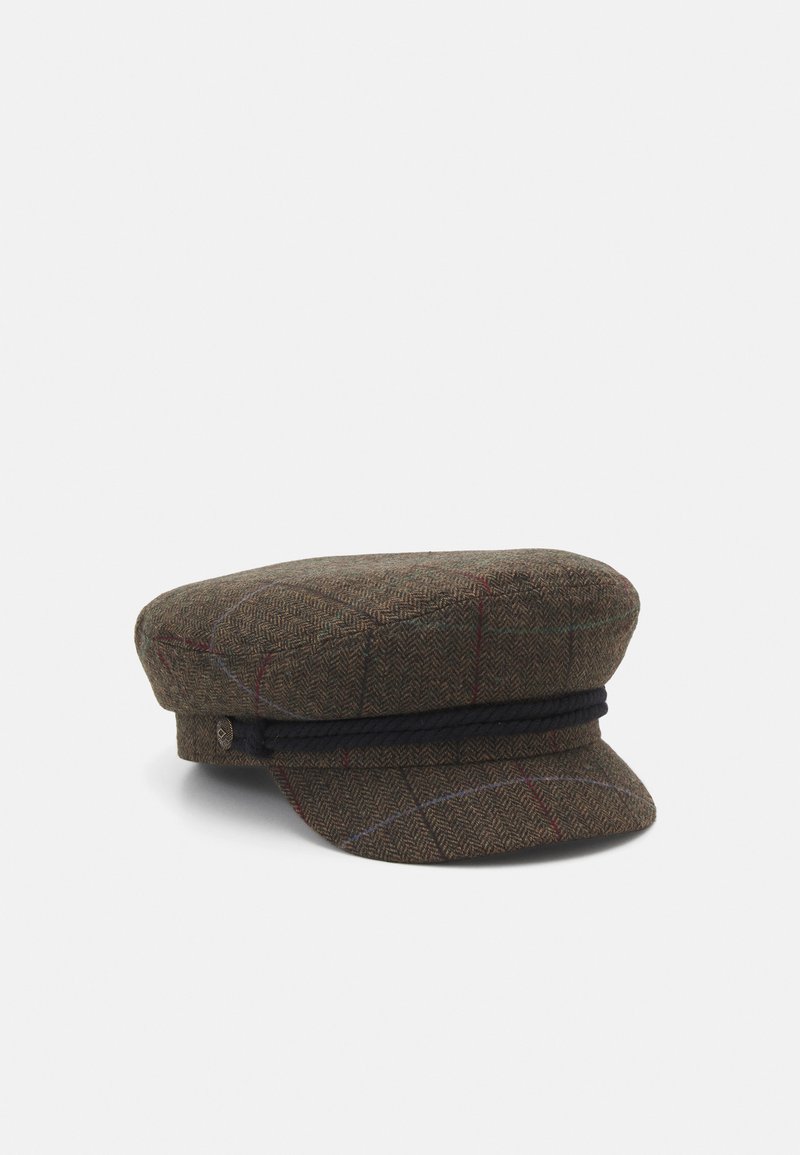 Brixton FIDDLER UNISEX - Cap - brown/black/brown - Zalando.co.uk