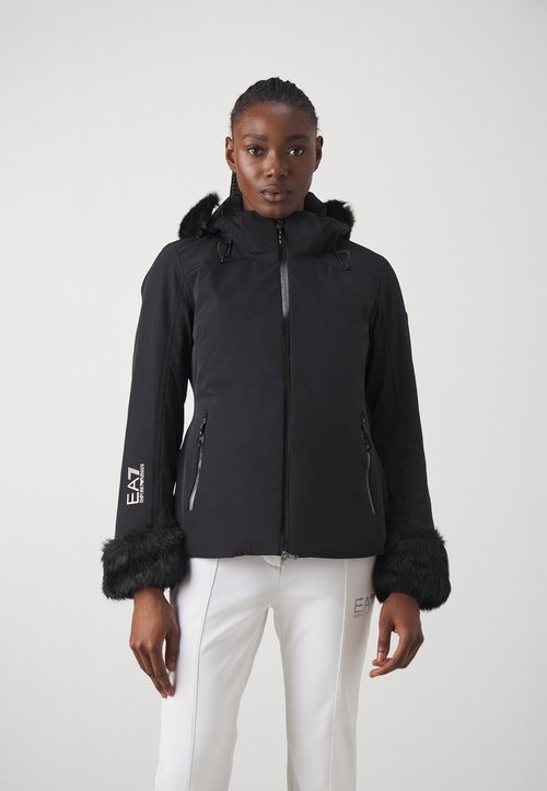 Colmar PUFFY - Snowboardjacke - black/schwarz - Zalando.ch