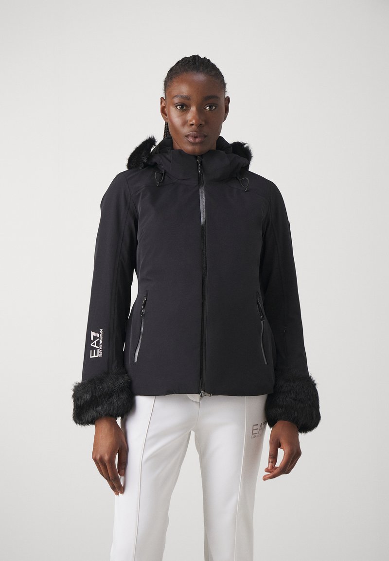 EA7 Emporio Armani KITZBUHEL TORAY - Ski jacket - black - Zalando.co.uk