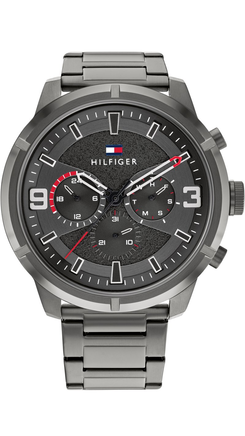 Tommy Hilfiger Chronograph watch - grey - Zalando.co.uk