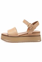 Inuovo Platform sandals - scissors scs/beige - Zalando.de