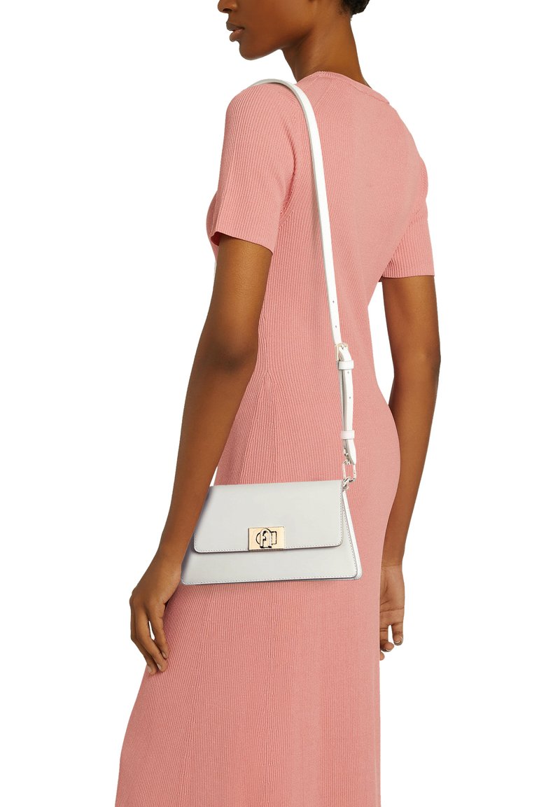 Furla ZOE MINI - Bandolera - marshmallow/crema - Zalando.es