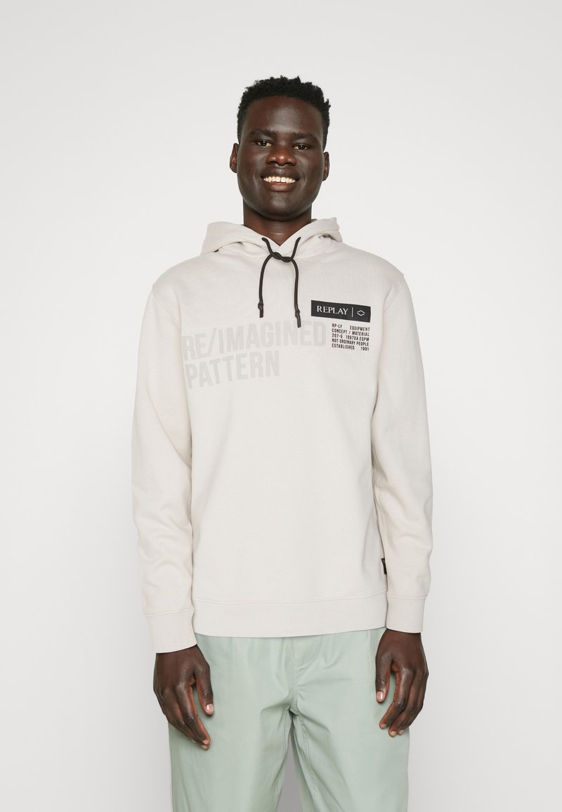 Replay Hoodie - sand shell/beige - Zalando.nl