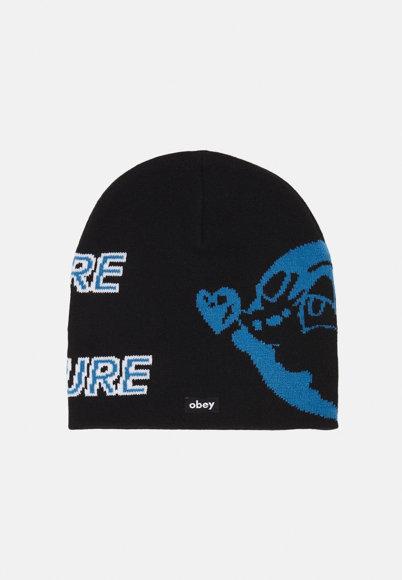 Obey Clothing NATURE AND NUTURE BEANIE - Čepice - black/černá - Zalando.cz