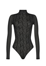 Wolford STRING - Body - black/schwarz - Zalando.at