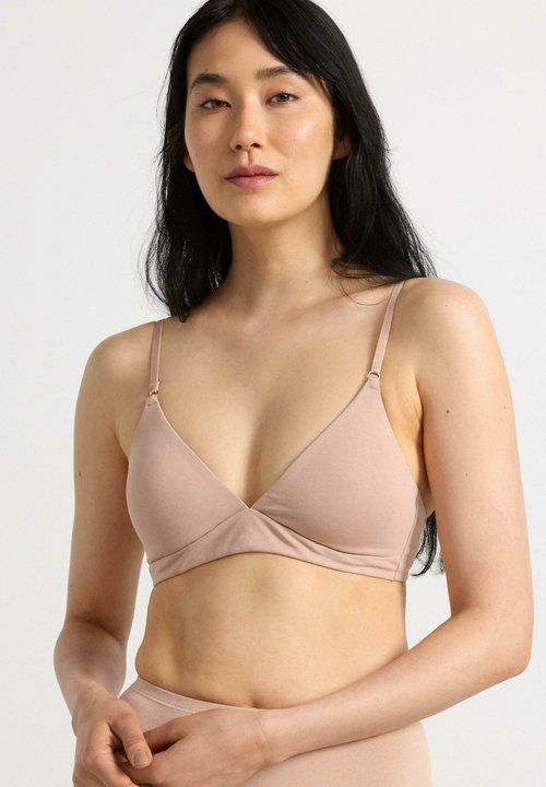 ONLY ONLLAURA - Soutien-gorge triangle - beaver/marron - ZALANDO.BE