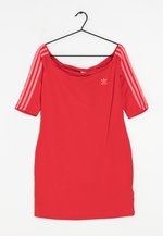 adidas Originals Jersey dress - red - (Pre-owned) - Zalando