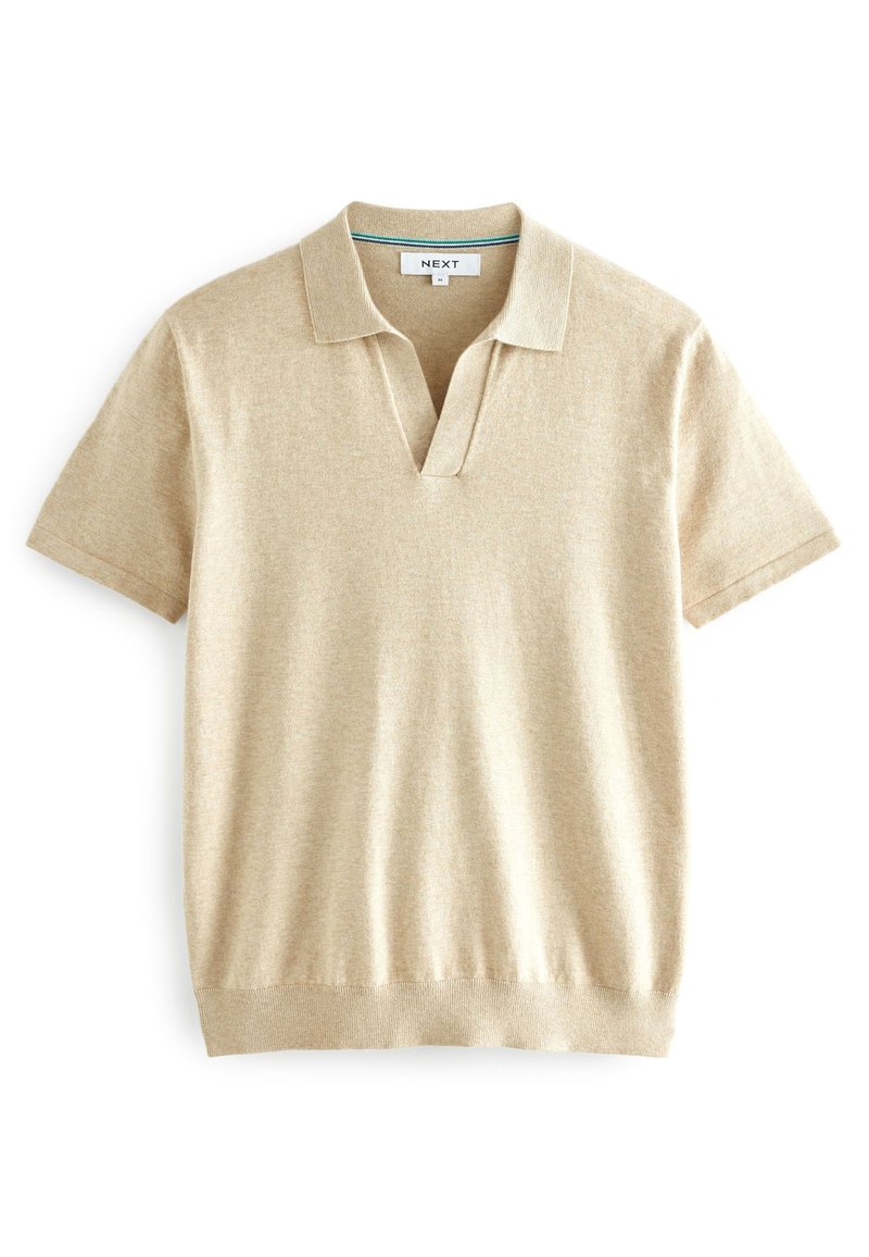 Next SHORT SLEEVE TROPHY POLO SHIRT - Polo - neutral/beige - Zalando.es