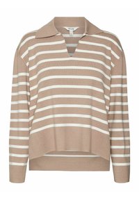 Vero Moda Polo - stucco/beige - Zalando.es