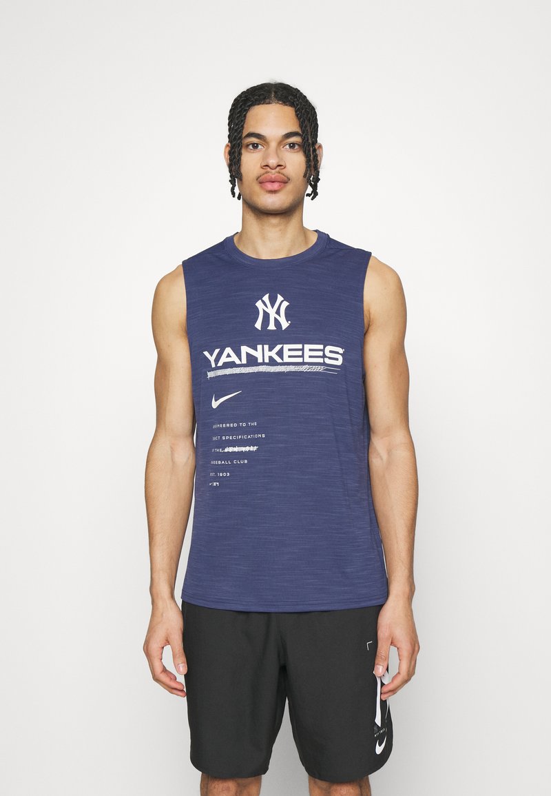 Nike Performance MLB NEW YORK YANKEES EXCEED TANK - Squadra - midnight ...