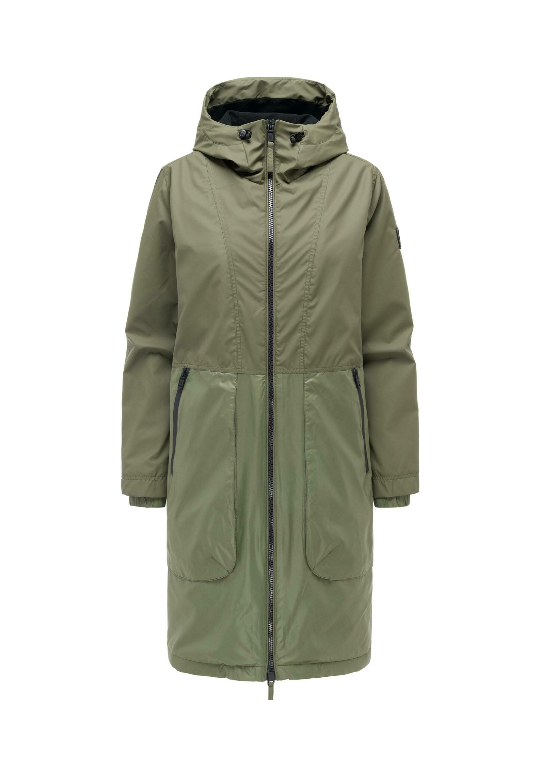 Navahoo EDELUMHANG - Parka - olive leaf/oliv - Zalando.ch