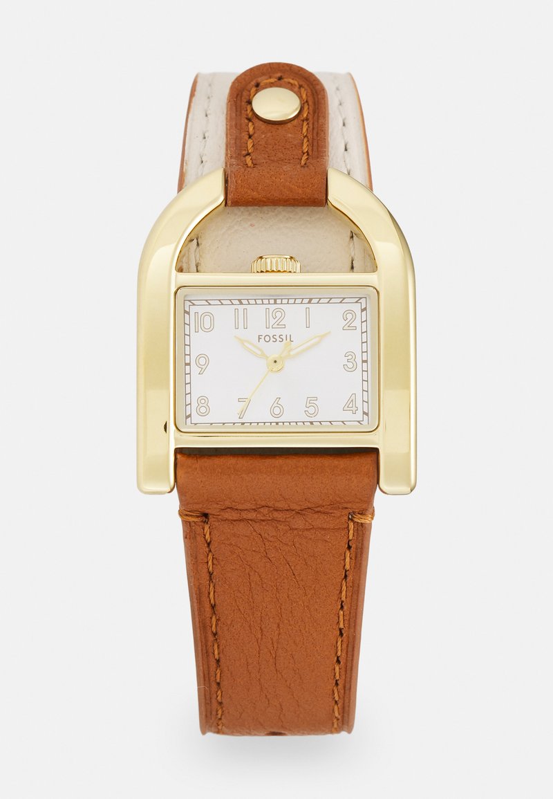 Fossil HARWELL - Watch - gold-coloured/brown - Zalando.ie