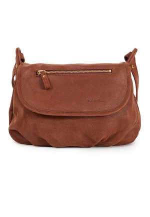 mtng BOLSOS - Umhängetasche - cuero/braun - Zalando.de