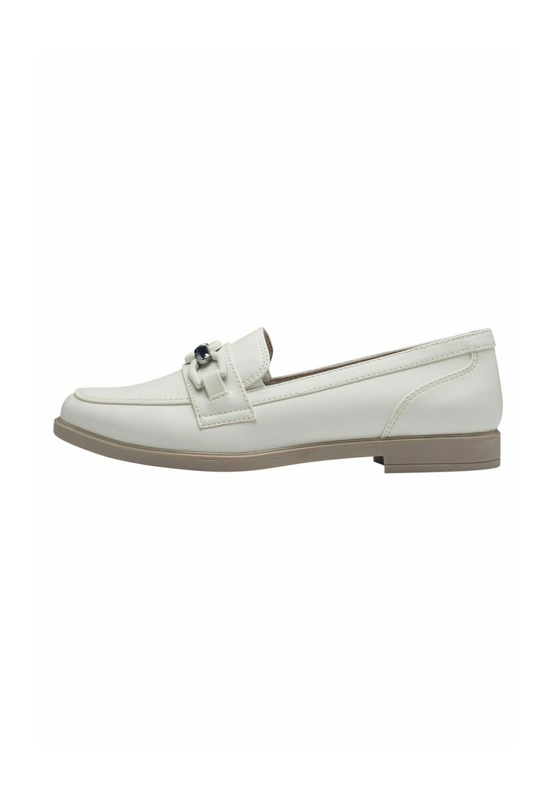 Jana Slip-ons - white - Zalando