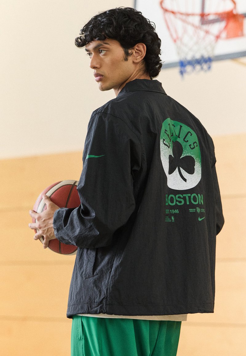 Nike Performance NBA BOSTON CELTICS COACHES JACKET - Article de ...