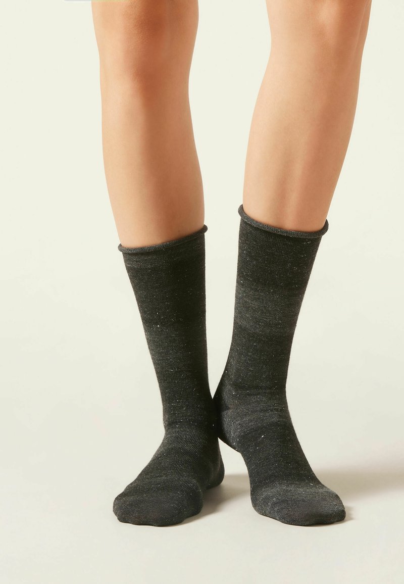 Calzedonia Socks - schwarz d black cashmere/black - Zalando.ie