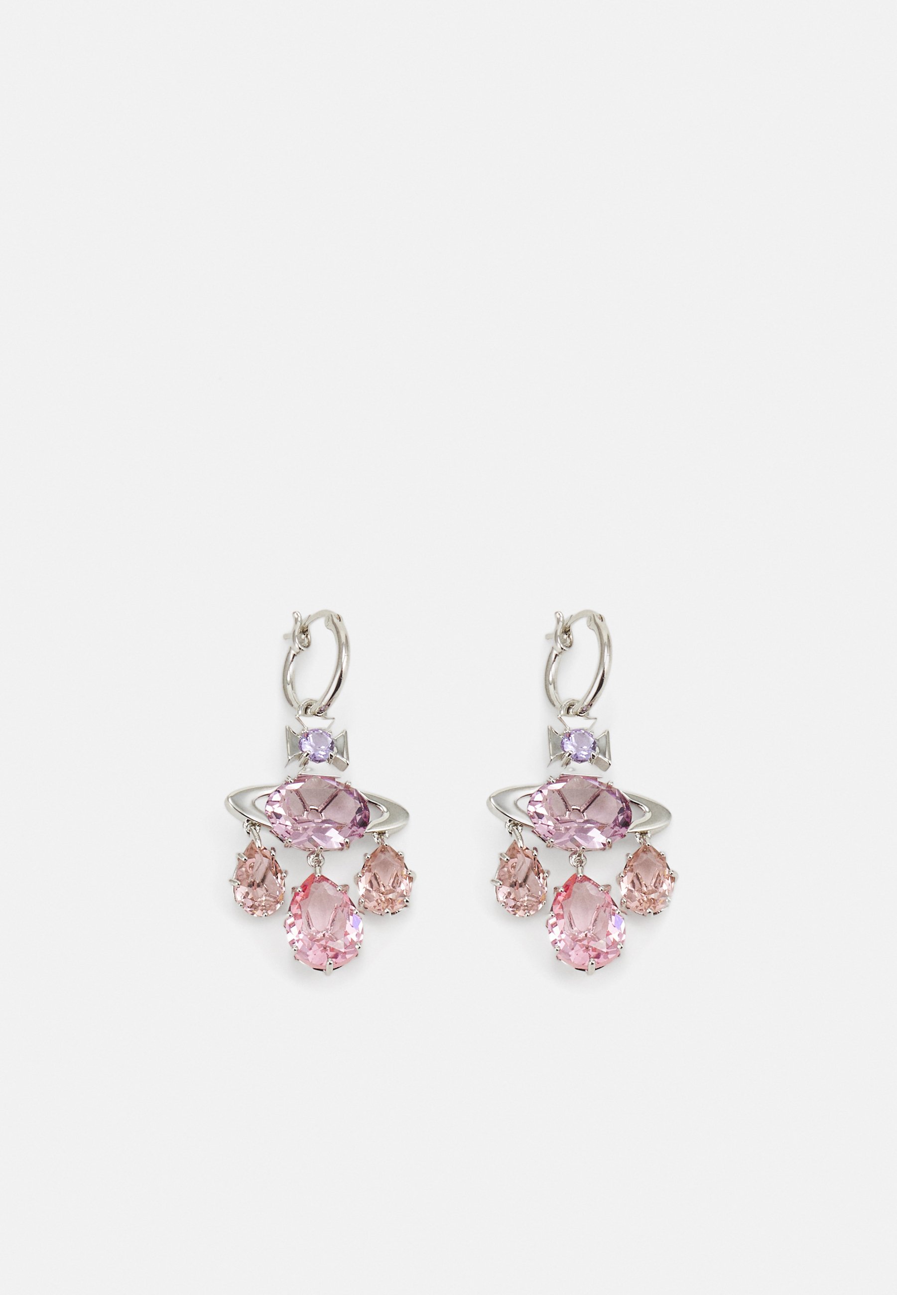 Vivienne Westwood AUGUSTA HOOP EARRINGS Ohrringe violet lila Zalando