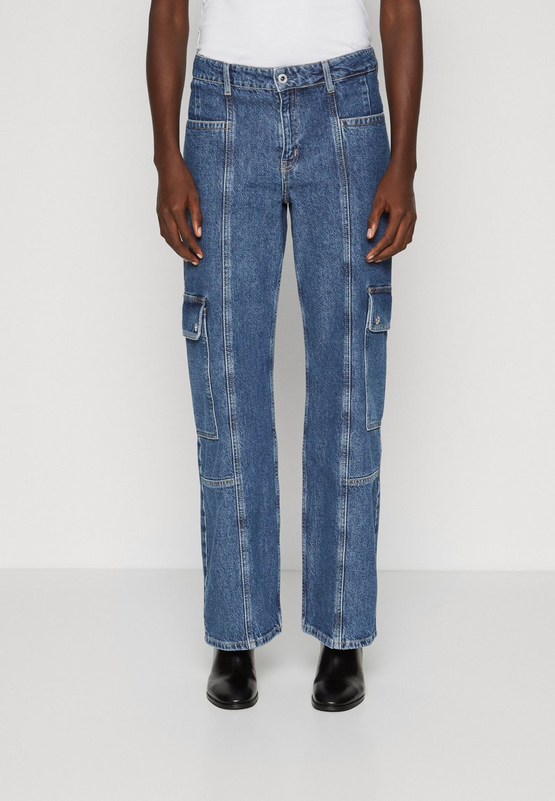 Karl Lagerfeld Jeans UTILITY - Jeans relaxed fit - clean washed mid ...
