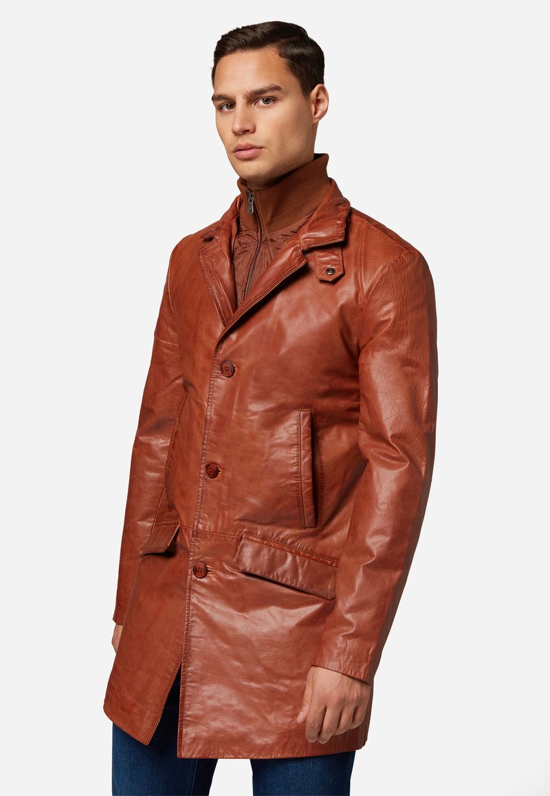 Ricano VEETAL - Short coat - cognac braun/cognac - Zalando