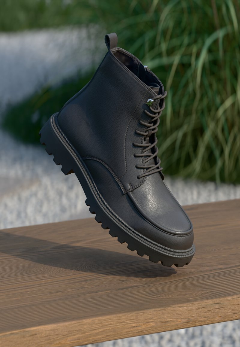 Pier One Lace-up ankle boots - brown - Zalando.co.uk