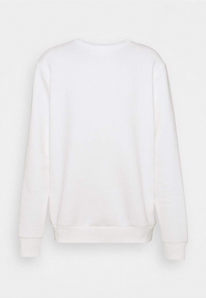 Only & Sons ONSCERES CREW NECK - Sweatshirt - bright white/blanc ...