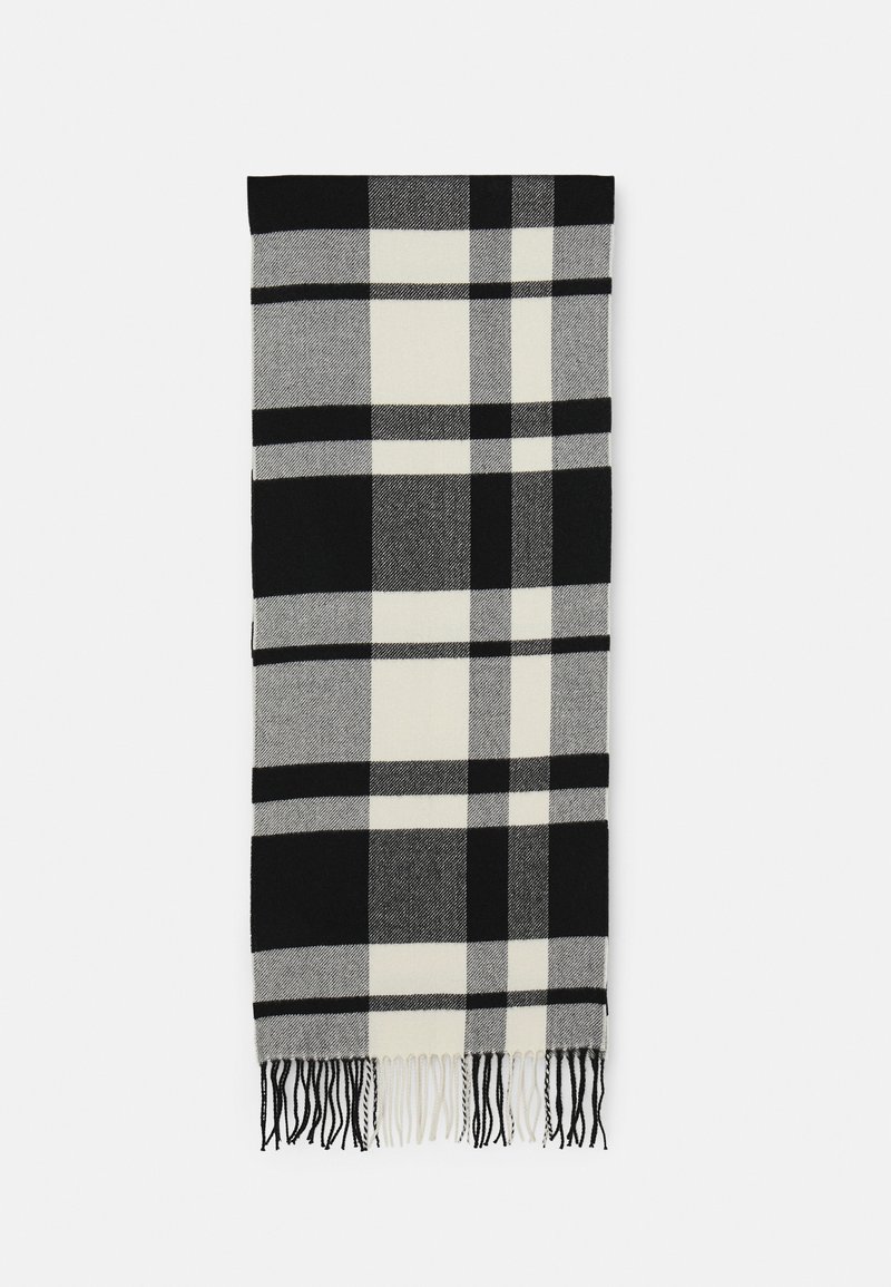 Marks & Spencer OPP CHECK SCARF - Šála - black/multi-coloured/černá ...