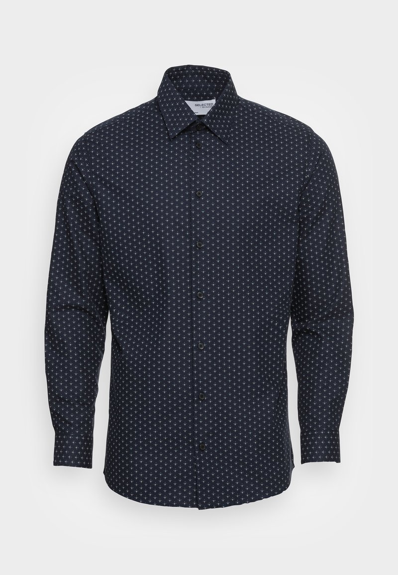 Selected Homme SLHETHAN-AOP NOOS - Skjorter - sky captain/royal ...