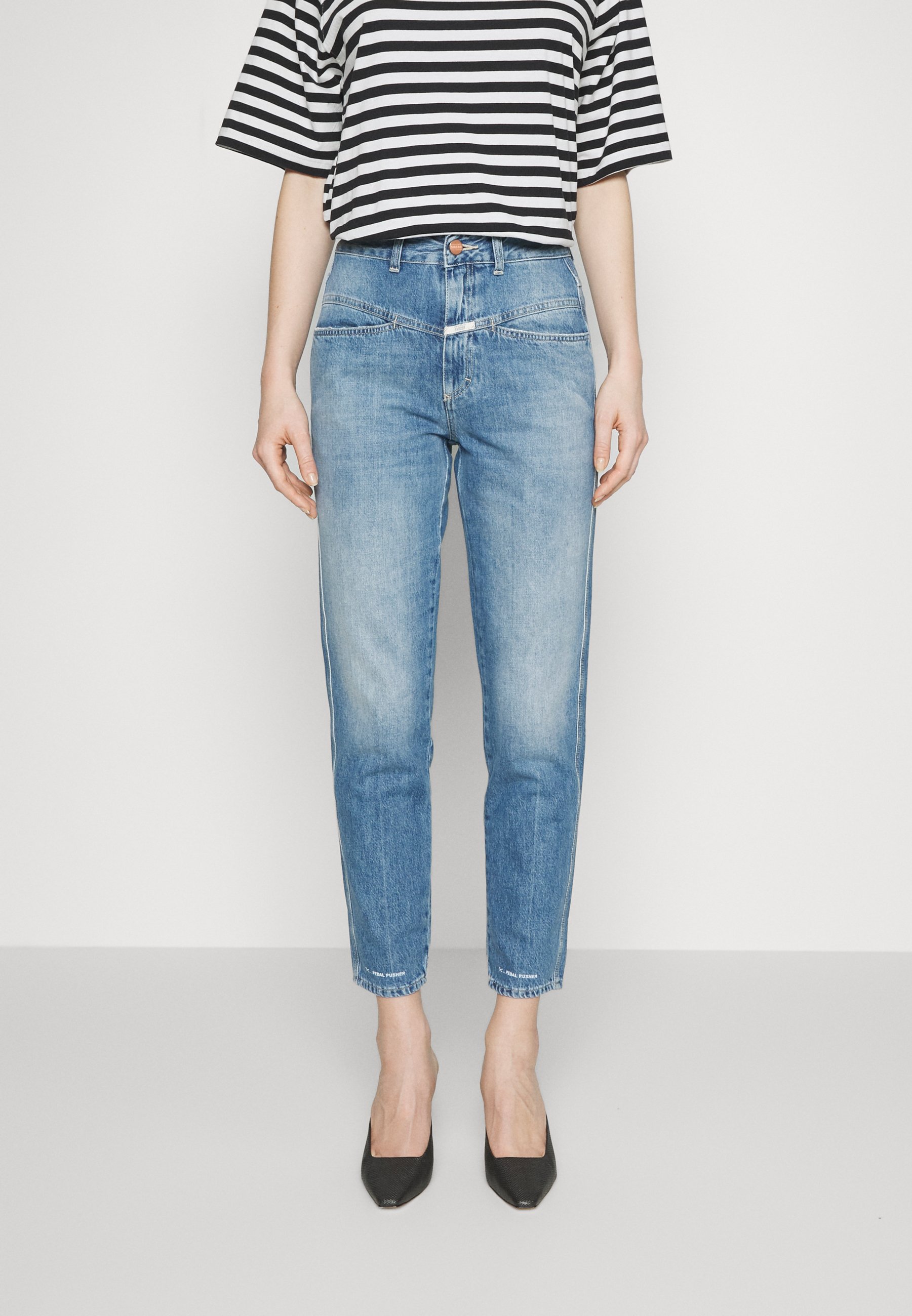 Handel Journalist Tutor closed jeans damen pedal pusher Möglich Socken ...