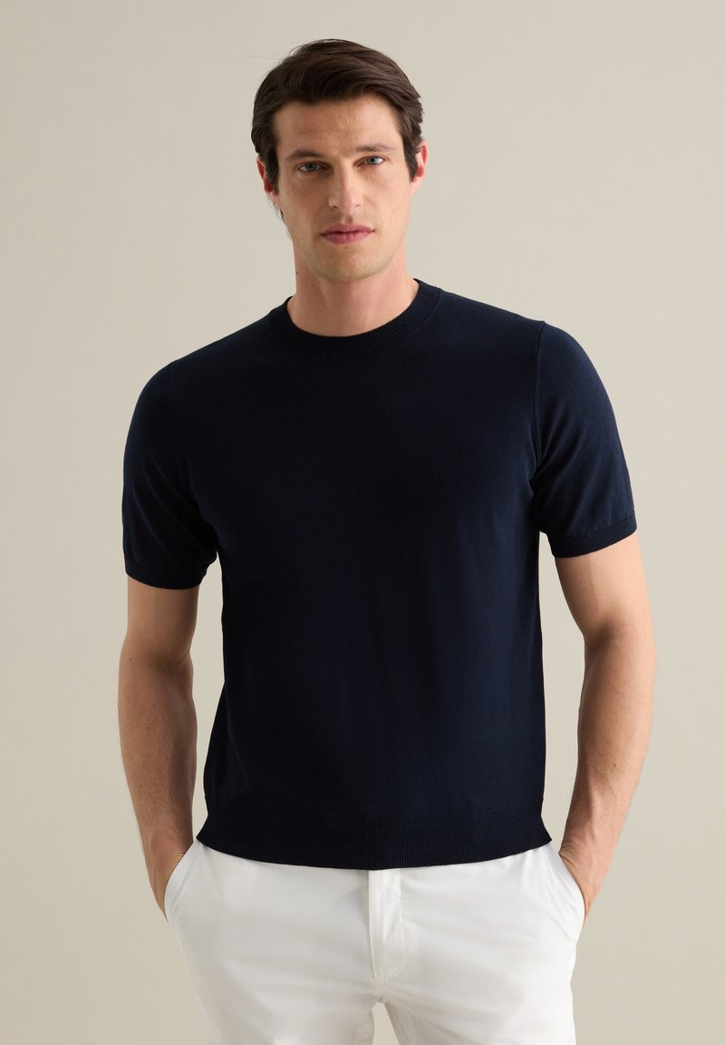 PIOMBO T-shirt basic - navy blue/blu - Zalando.it
