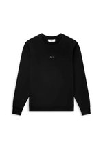 BALR. Q-SERIES REGULAR FIT CREWNECK - Sweater - jet black/zwart ...