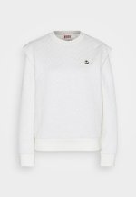 Scotch & Soda BONDED ROPE PATTERN - Sweatshirt - soft ice melange ...