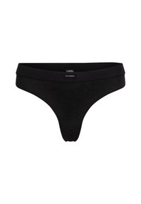 KARL LAGERFELD String - black/zwart - Zalando.nl