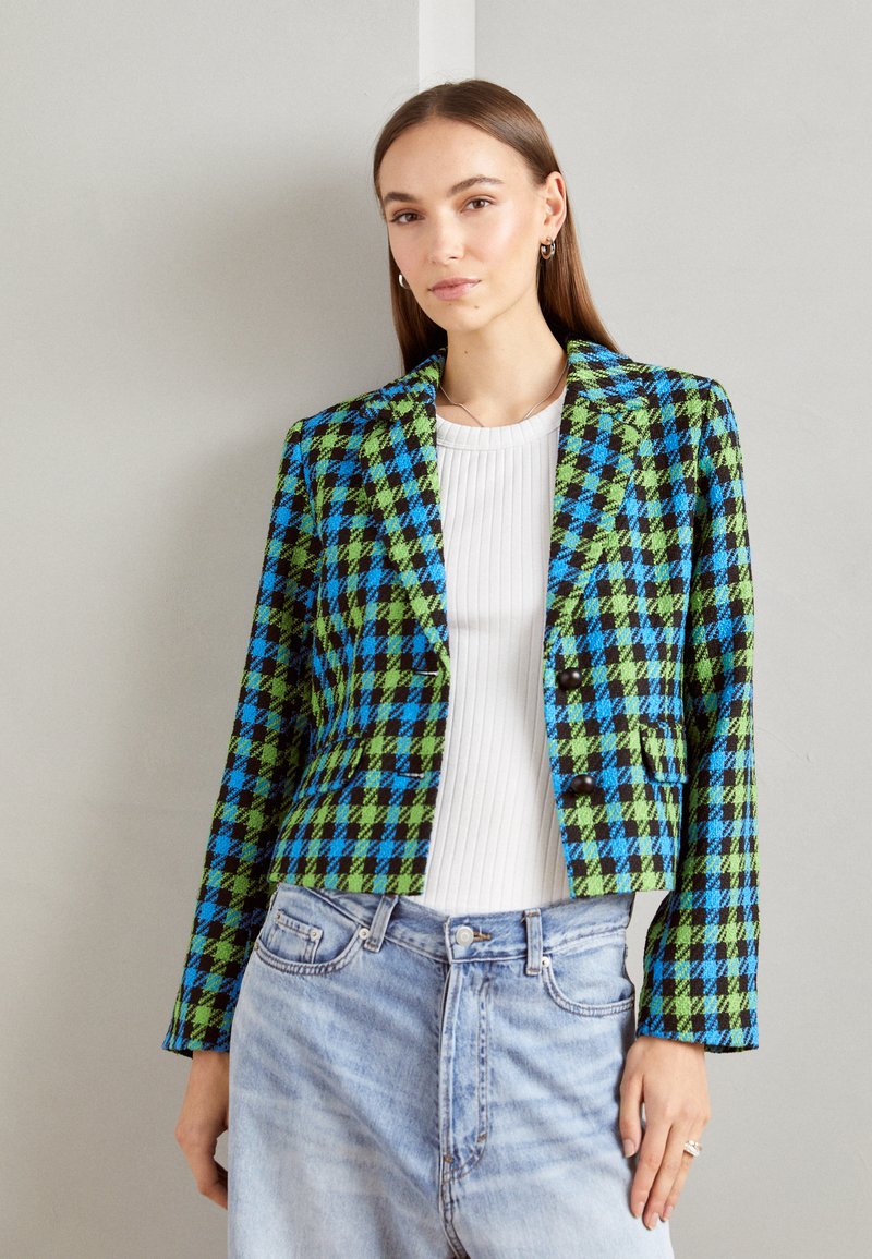 b.young Blazer - swedish blue mix/celeste - Zalando.it