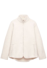 OYSHO Giacca in pile - beige - Zalando.it